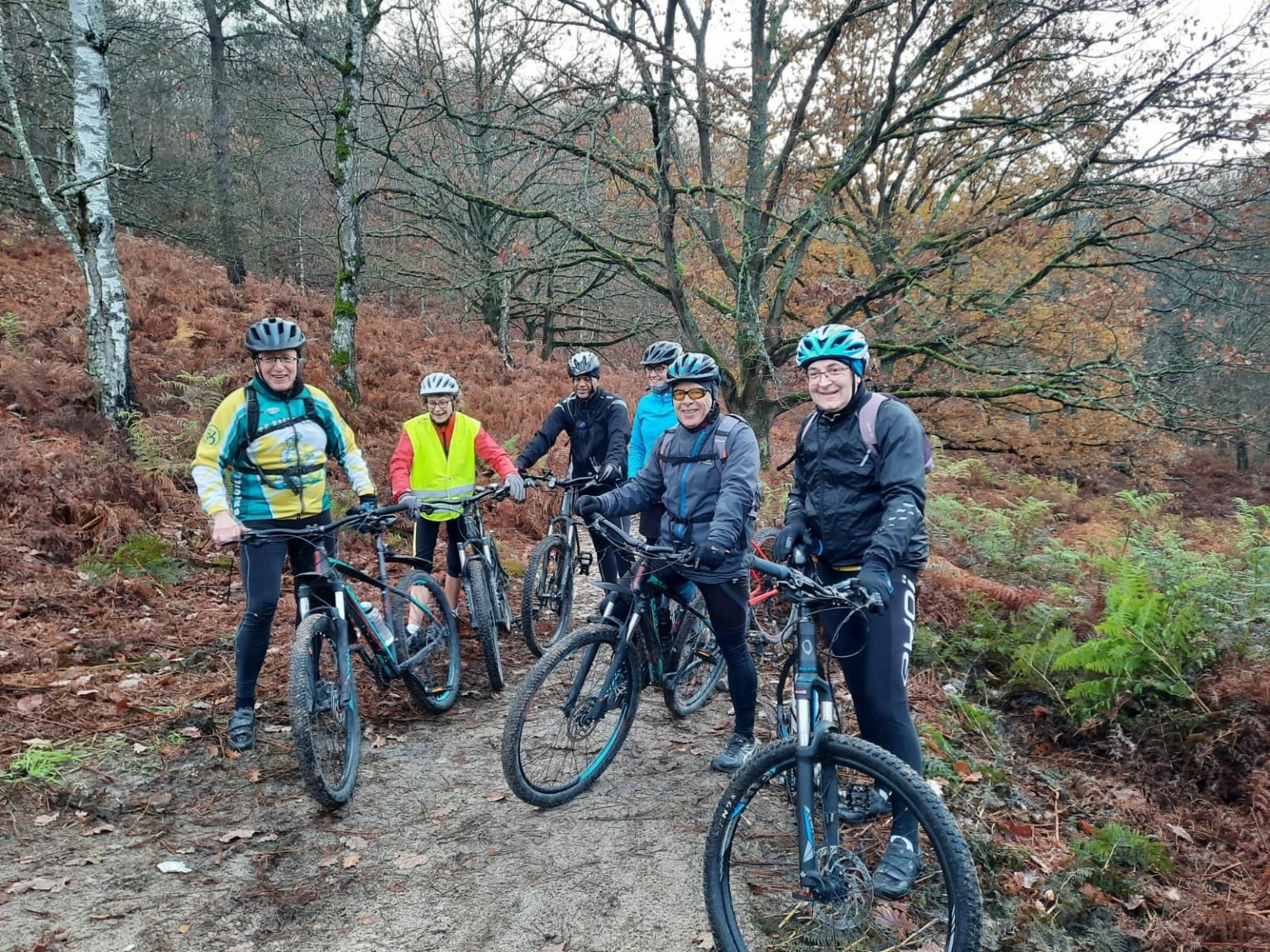 Sortie VTT de 9h30 du 13/12/2020